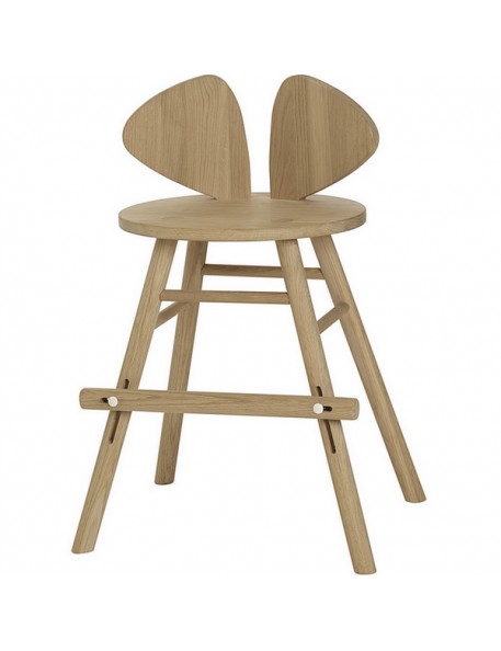 Mouse chair junior white NOFRED
