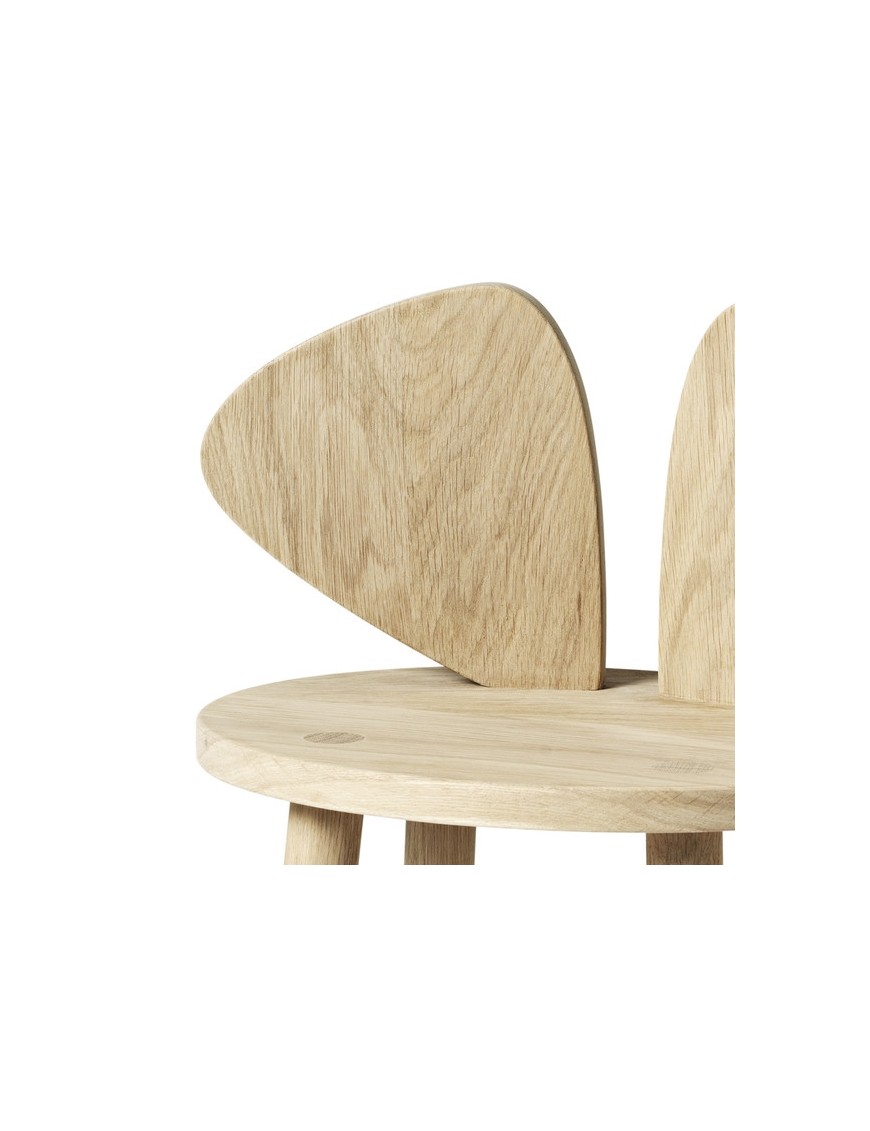 Mouse chair junior white NOFRED