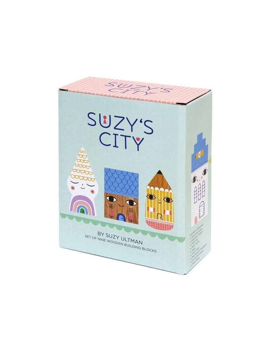 Wooden doll "Suzi's city"s | Petit Monkey