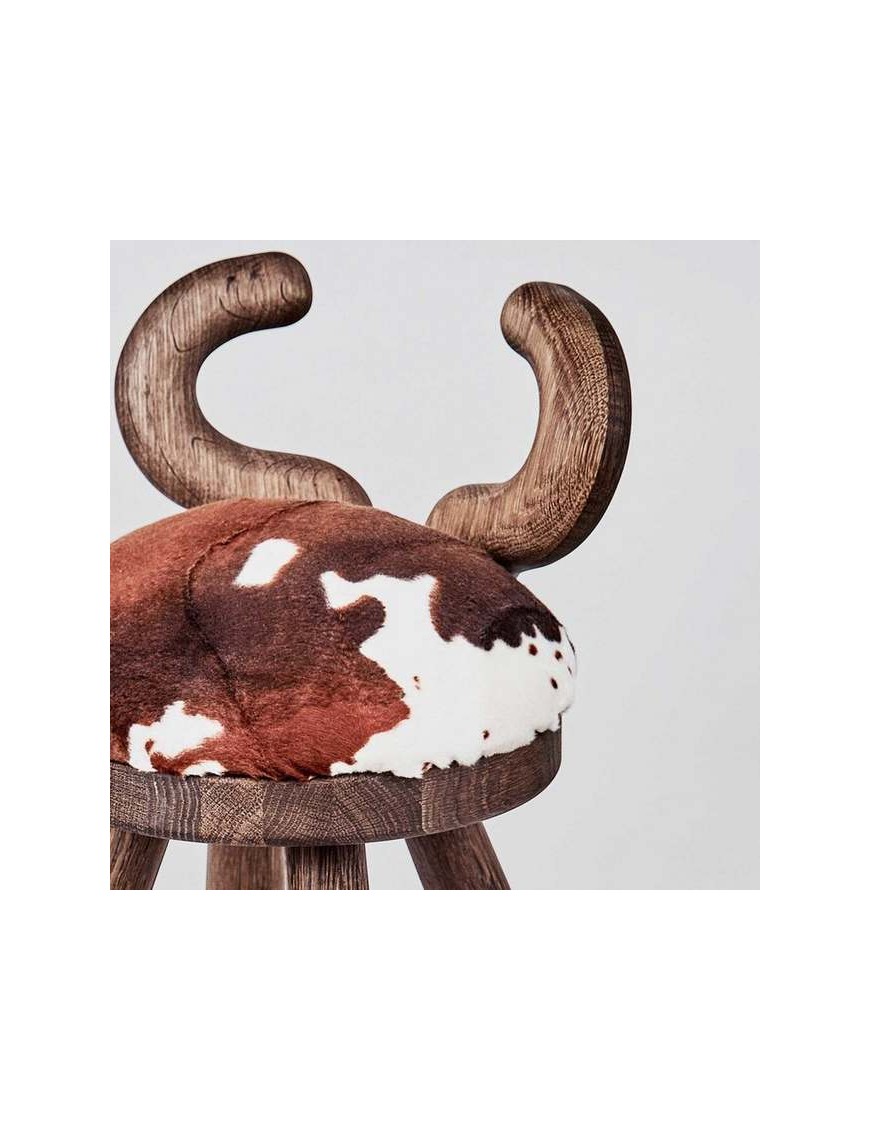 Chaise enfant vache "cow Chair" - EO - Elements Optimal