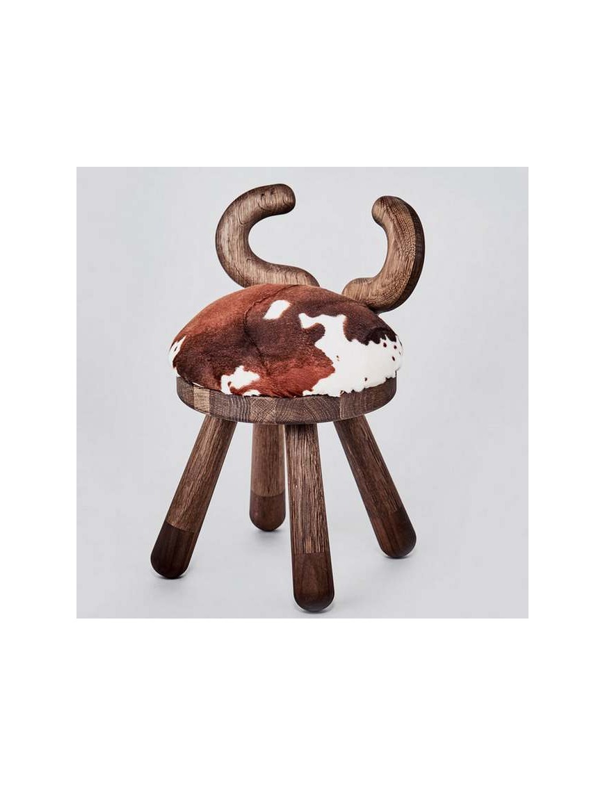Chaise enfant vache "cow Chair" - EO - Elements Optimal