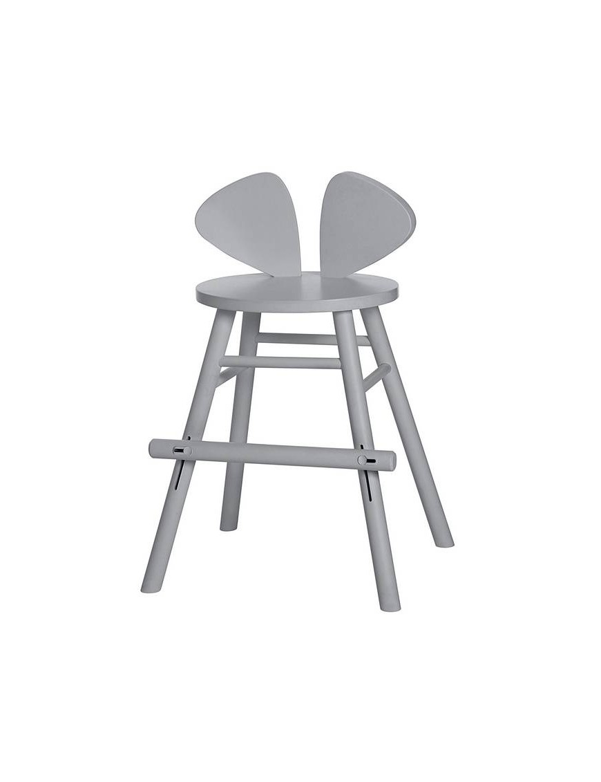 Mouse chair junior grey - NOFRED