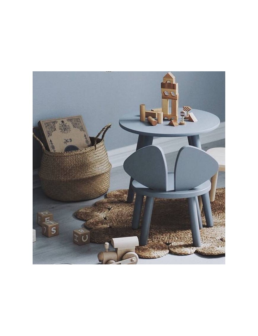 Mouse table oak Nofred