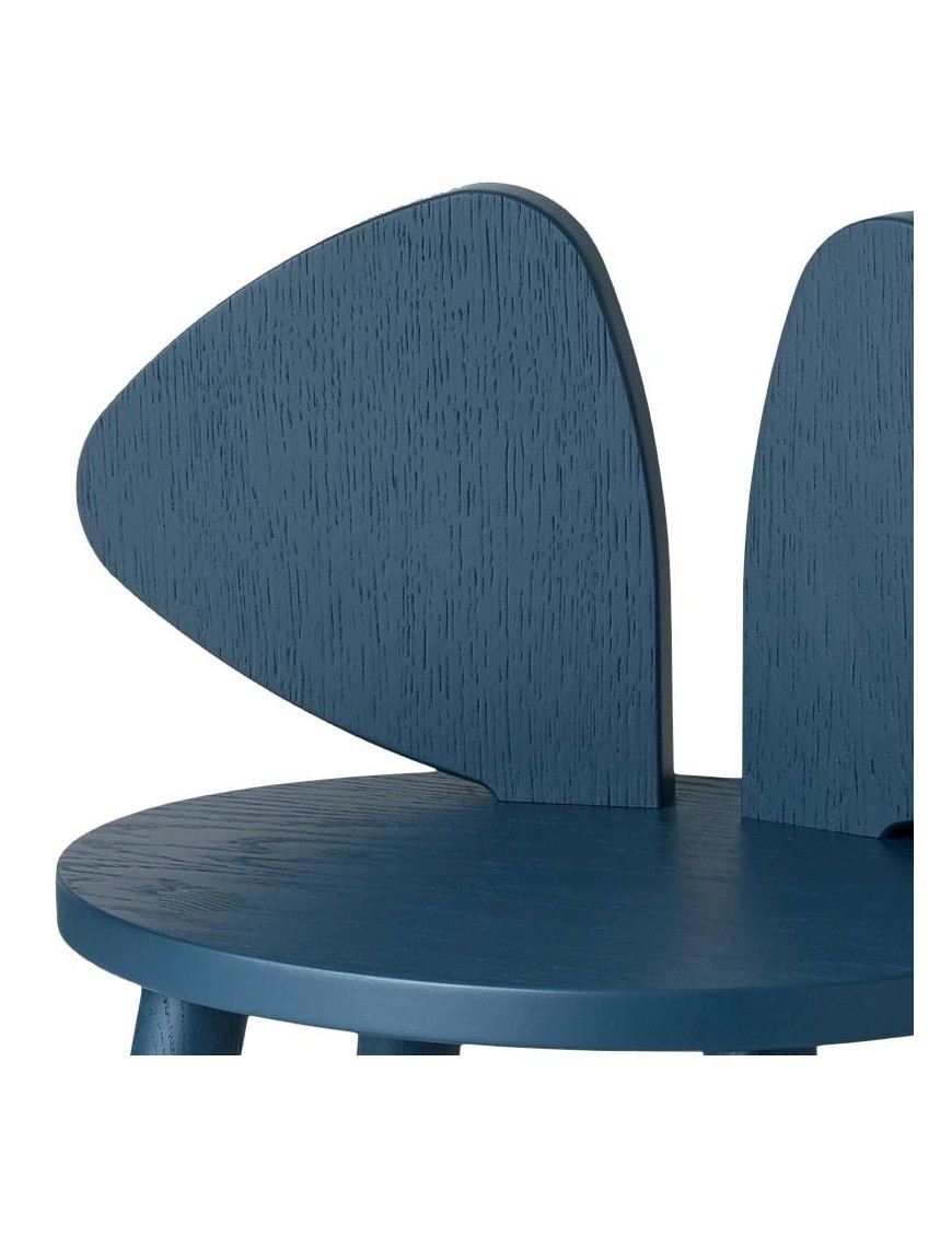 Nofred - mouse chair: petroleum