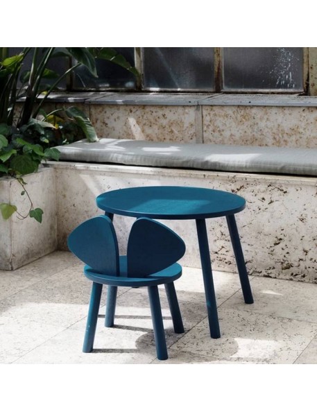 Nofred - mouse chair: petroleum