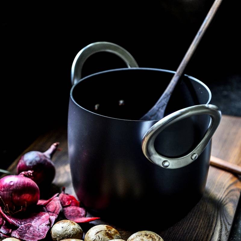 Shop online Serax pure cookware P. Naessens, grey