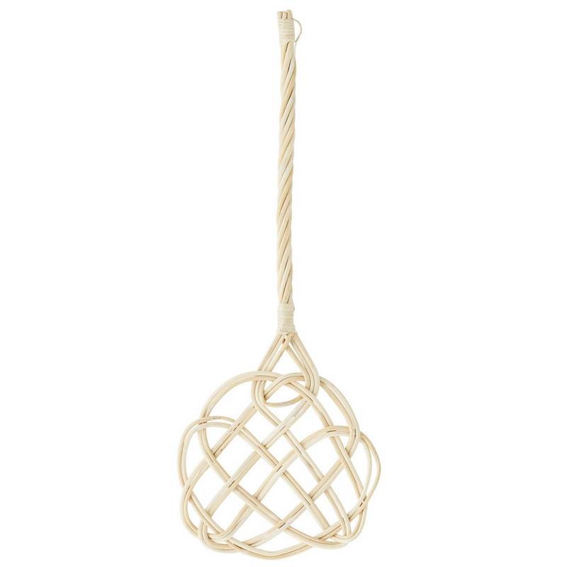 Madam Stoltz rattan rug beater
