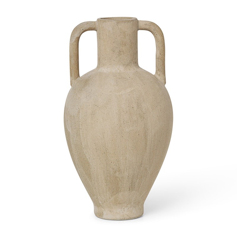 Ferm living mini vase Ary sand