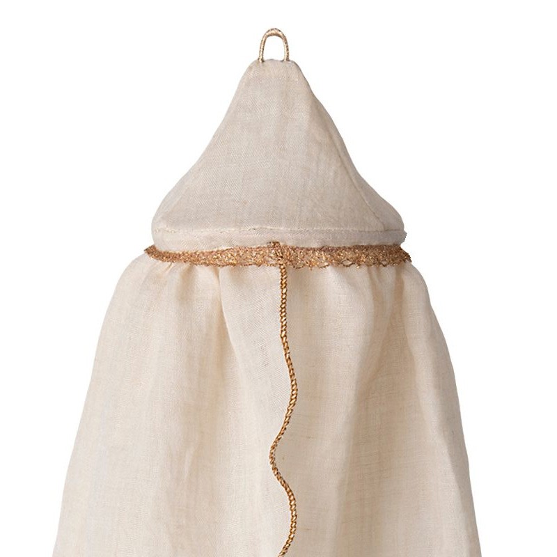 Maileg canopy : ciel de lit écru - Noel 2022